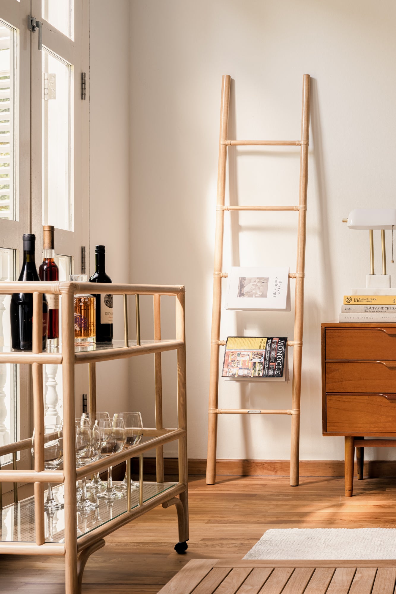 Bamboo or Cane? REI Cane Ladder | Nature Native