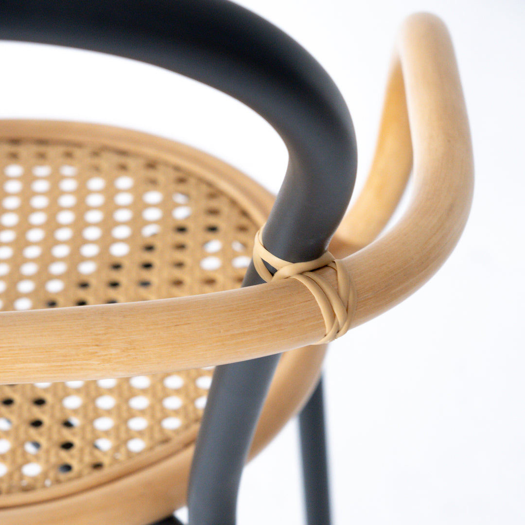 FRANKIE Café Bar Chair | Nature Native