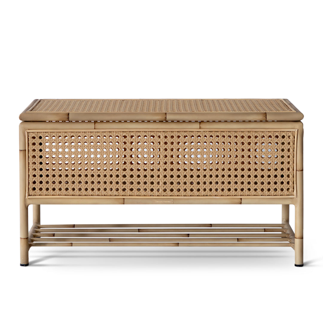 RIA Alu-Cane Shoe Bench | Nature Native